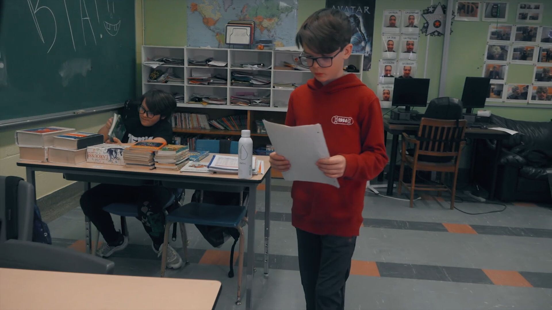 Projet Savoir-Vivre|Initiation au cinéma